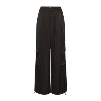 Gestuz Weite Hosen - - Trousers - Damen - Braun - S