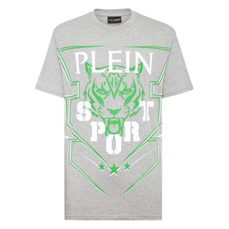Plein Sport Homme, Tops, Gris, Taille: L T-Chemises