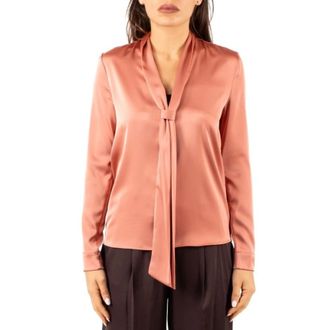 Hanita Damen, Blusen & Hemden, Rosa, SGr&ouml;&szlig;e