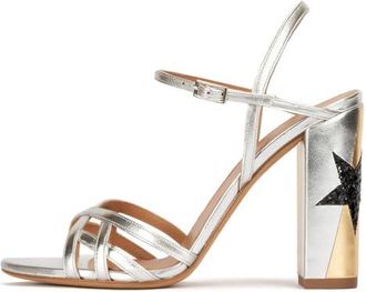 Generic Sandales à Talons épais et à Lanières à Bout Ouvert pour Femmes, Classiques à Bout Rond et Talon Carré Confortables et Sexy à Bride Cheville pour une 