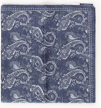 Eleventy Homme, Accessoires, Bleu, Taille: ONE Size Silky Scarf
