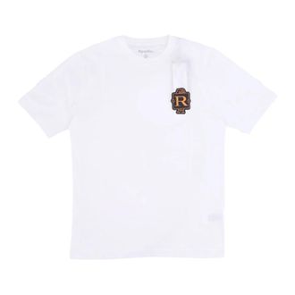 RefrigiWear Wei&szlig;es Herren Tee Stylisches T-Shirt - - Tops - Herren - Wei&szlig; - XL