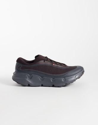 On Cloudsoma Hike baskets outdoor marron et noir-Vert