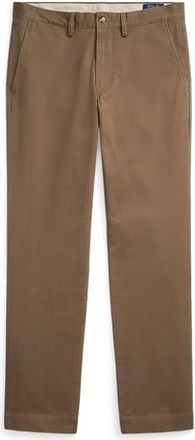 Polo Ralph Lauren Pantalon slim en coton m&eacute;lang&eacute;