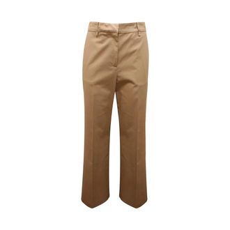 Emma & Gaia 35P451 Straight Leg Hose - - Trousers - Damen - Beige - XS