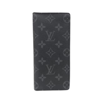Louis Vuitton Pre-owned Long Wallet (bi-fold) - - Pre-owned - Herren - Schwarzk - ONE SIZE