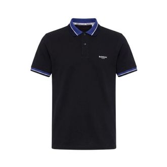 Baldinini Kurzarm-Poloshirt - - Tops - Herren - Blau - S