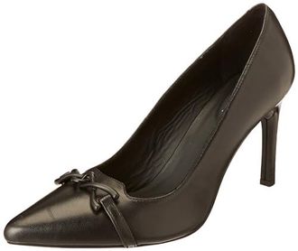 Geox Femme D Faviola A Pompe, Noir, 39 EU