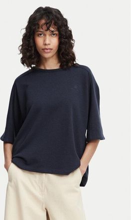 Beverly Hills Polo Club T-Shirt P-SS26W-TS0081 Dunkelblau Oversize
