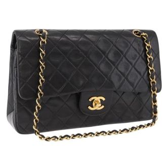 Chanel Pre-owned Vintage Schultertasche - - Pre-owned - Damen - Schwarzk - ONE SIZE
