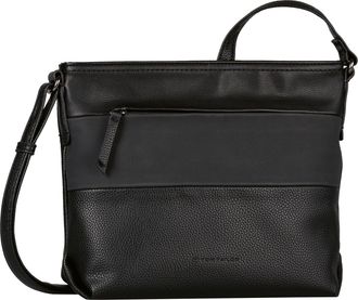 Tom Tailor Nicolina Damen Umhängetasche Crossbody Bag Mittelgroß Schwarz
