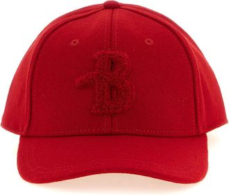 Ballantyne Homme, Accessoires, Rouge, Taille: ONE Size Casquette de baseball