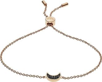 Emporio Armani Armband F&uuml;r Frauen, Innenl&auml;nge: 160-235 mm; Gr&ouml;&szlig;e Mond: 9X7X2 mm Rose Gold Sterling Silber Armband, EG3369221