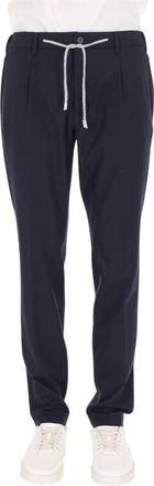 Eleventy Homme, Pantalons, Bleu, Taille: W33 Pantalon de jogging