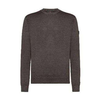 Peuterey Homme, Pulls, Brun, Taille: L Pull ras du cou Badra