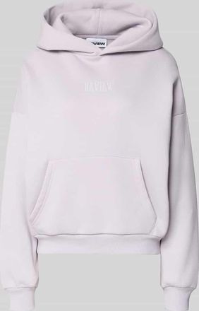 Review Relaxed Fit Sweatshirt mit Logo-Print