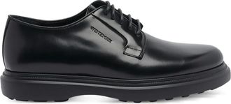 Stuart Weitzman Schnürschuhe mit runder Kappe - Schwarz