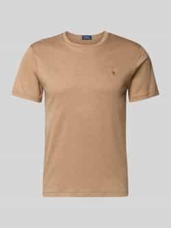 Polo Ralph Lauren Regular Fit T-Shirt aus reiner Baumwolle
