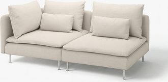 IKEA S&Ouml;DERHAMN 3er-Sofa