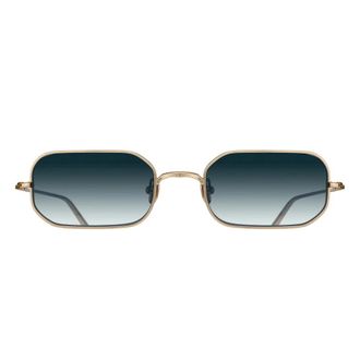 Matsuda M3163 Sonnenbrille - - Accessories - Damen - Gelb - ONE SIZE