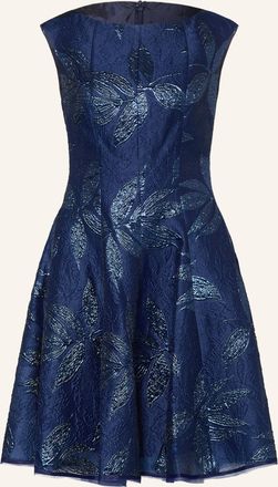 Talbot Runhof Talbot Runhof Cocktailkleid Mit Glitzergarn blau