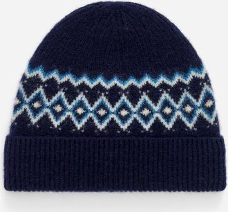 Arket Woll-Beanie -Blau