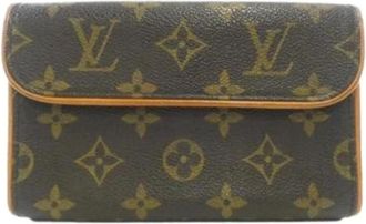 Louis Vuitton Sac banane vintage doccasion - Femme - Pre-owned - Brun - Taille: ONE Size