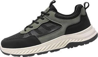 Generic Chaussures de sécurité orthopédiques confortables pour homme - Soutien de la voûte plantaire - Antidérapantes - Semelle intérieure rembourrée - Semell