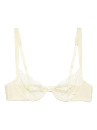 Kiki De Montparnasse soutien-gorge Cadeau - Jaune