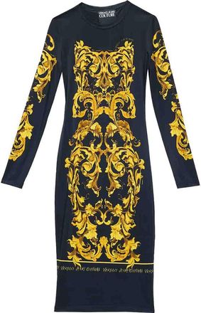 Versace Jeans Couture Robe De Soir&eacute;e - Noir