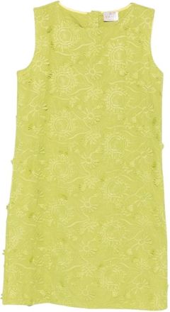 Marella Femme, Robes, Vert, Taille: 42 FR Emmabituro Dress