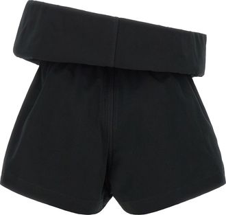 Rick Owens Crater Bermuda Shorts - Black