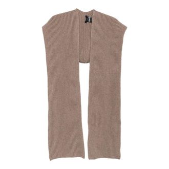 SOEUR Loretta Kapuzenschal - - Accessories - Damen - Beige - ONE SIZE
