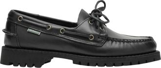 Sebago Herren, Schuhe, Schwarzk, 43 EUGr&ouml;&szlig;e