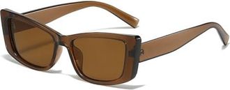 Generic Lunettes De Soleil Vacances For Hommes Et Femmes, For La Conduite Les Sports Plein Air(Orange)