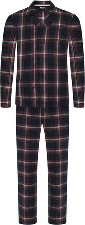 HUGO BOSS Pyjama-Set mit Karomuster, X-Mas in