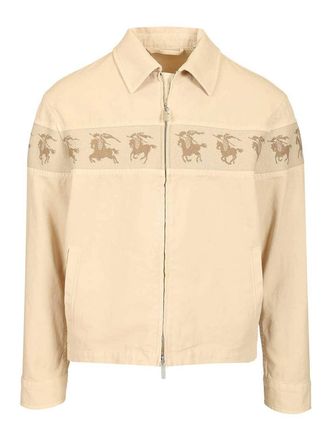 Burberry Veste Casual - Blanc