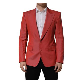 Dolce & Gabbana Herren, Jacken, Rot, 4XLGr&ouml;&szlig;e