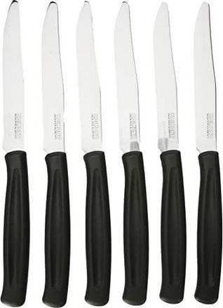 Fiskars Kaimano KDN041806L Dinamik Lot de 6 couteaux &agrave; steak Marron