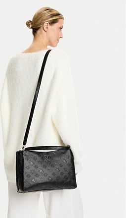 Guess Handtasche Tisha HWPD77 64070 Schwarz