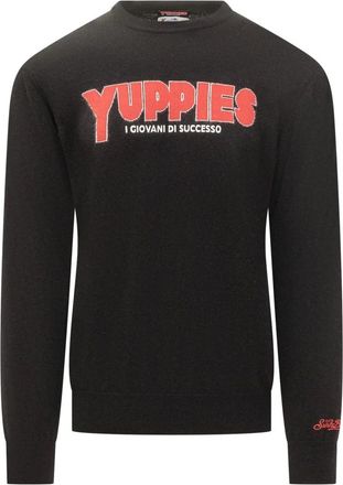 MC2 Saint Barth Homme, Pulls, Noir, Taille: L Heron Light Sweater