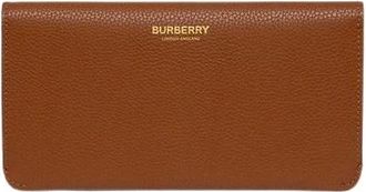 Burberry Leder Portemonnaie - - Accessories - Damen - Braun - ONE SIZE