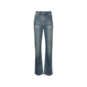 Victoria Beckham Femme, Jeans, Bleu, Taille: W28 Julia Jean Denim Jeans