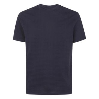 Emporio Armani Homme, Tops, Noir, Taille: XL T-Chemises