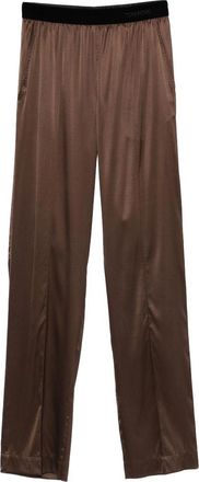Tom Ford Pantalons D&eacute;contract&eacute;s - Marron