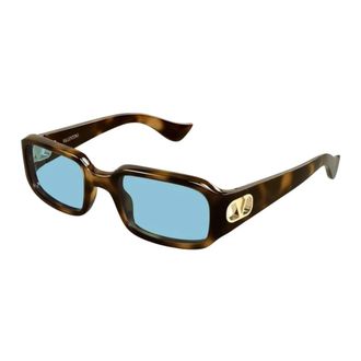 Valentino V Logo Sonnenbrille - - Accessories - Damen - Braun - 53 MM