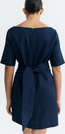 Thinking Mu Thinking MU Damen vegan Kleid Kieran Blue