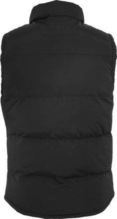 Urban Classics Herren Contrast Bubble Vest Outdoor Weste, per Pack Mehrfarbig (blk/LGR 00035), X-Small (Herstellergröße: XS)