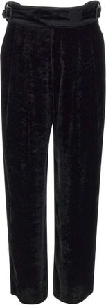 Emporio Armani Homme, Pantalons, Noir, Taille: M Pantalon Droit