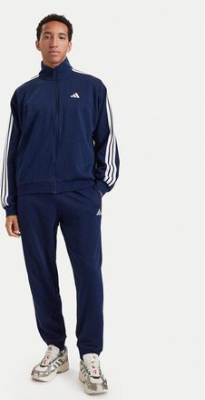 adidas Jogginganzug 3-Stripes Fleece KY2283 Blau Regular Fit